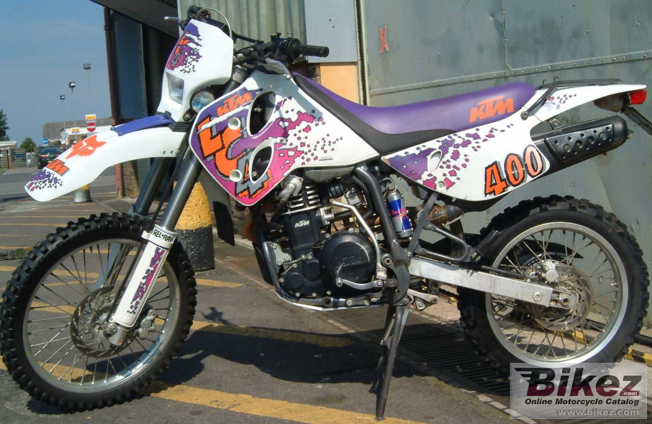 KTM 400 LC4 EGS poster